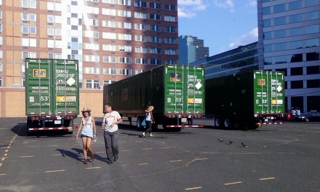 NYC Community Container – We guarantee nothing!